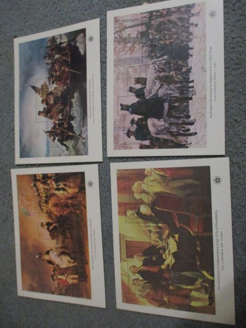 US Scott# 1686-1689 Souv Sheet MNH Complete SET | United States ...