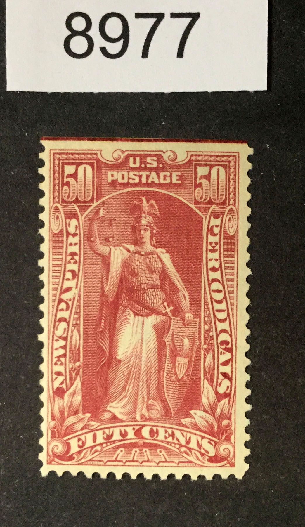 US Stamps #Pr119 Mint OG H LOT #8977 | United States, Newspaper Stamps ...