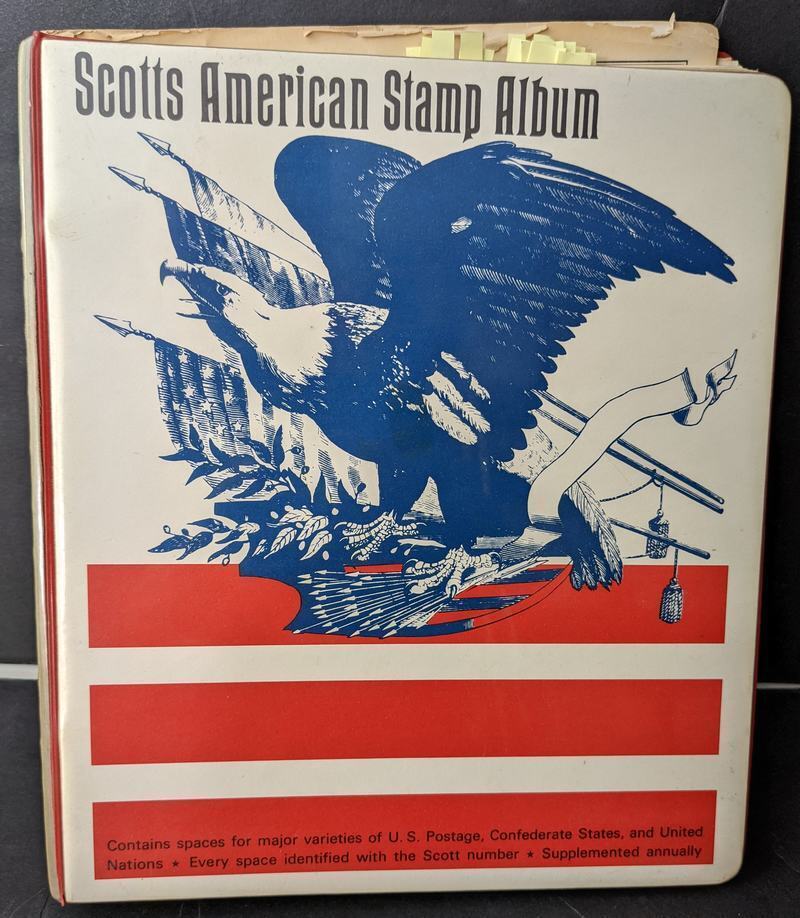 USA Good Mint & Used Beginner collection in Album with some Better ...