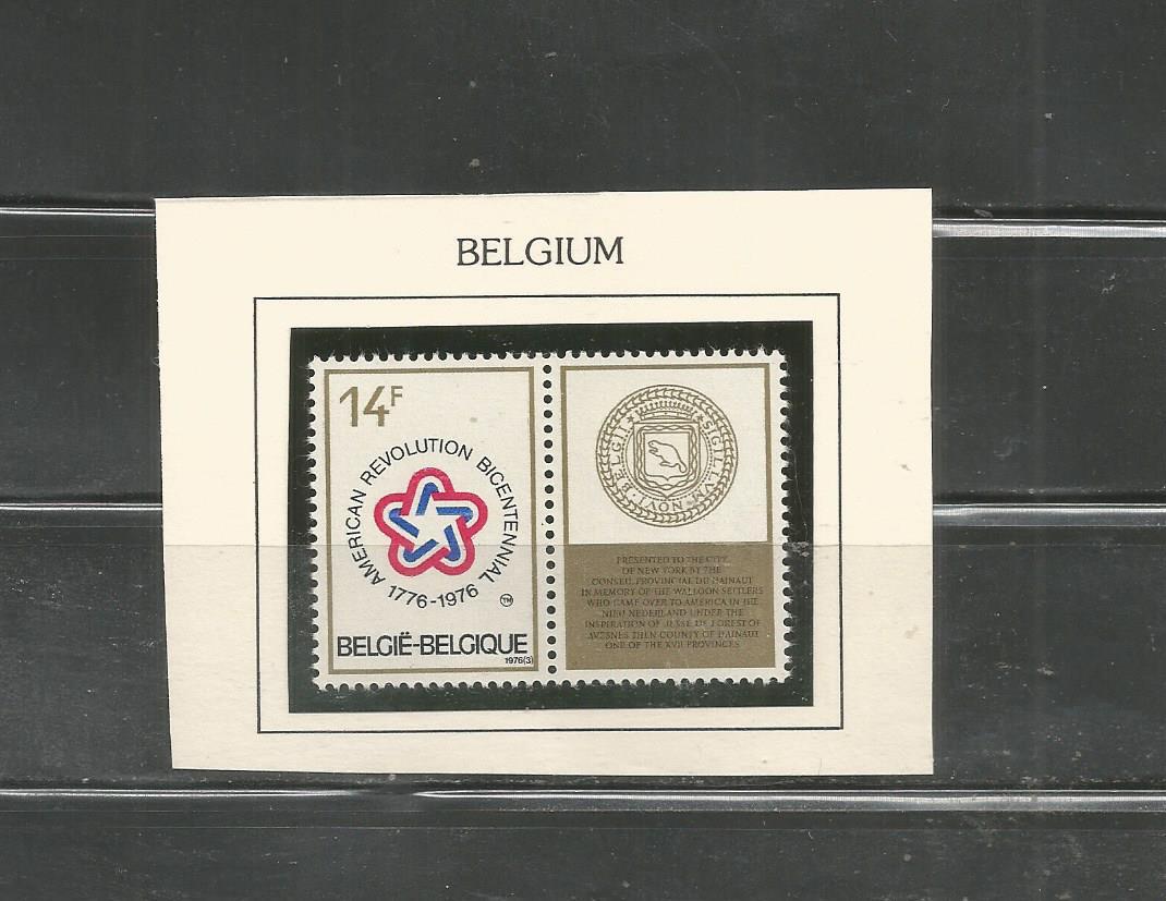 American Bicentennial - American Bicentennial Emblem | Europe - Belgium ...