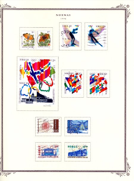 ULTIMATE PRINTABLE WORLD STAMP ALBUM PAGES (+46.000 PDF color ...