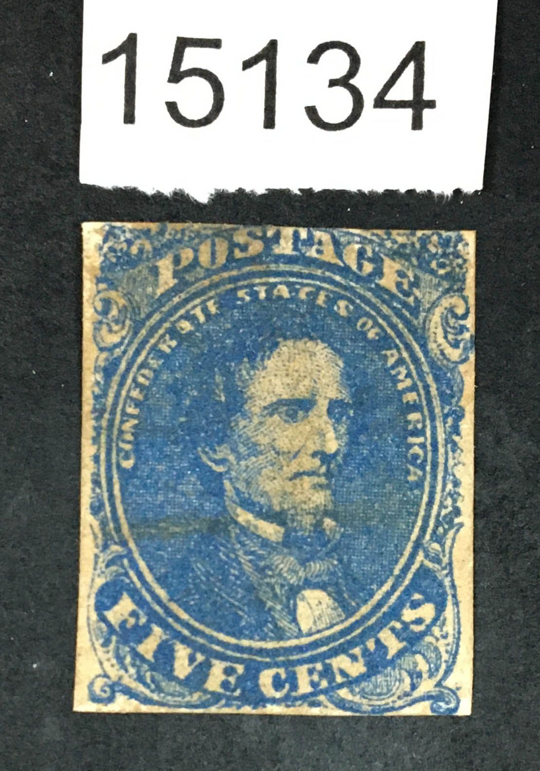 US Stamps CSA # 4 Unused NO GUM $225 LOT #15134 | United States ...