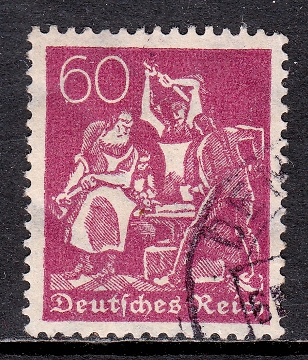 Germany - Scott #168 - Used - Crease - SCV $20 | Europe - Germany ...