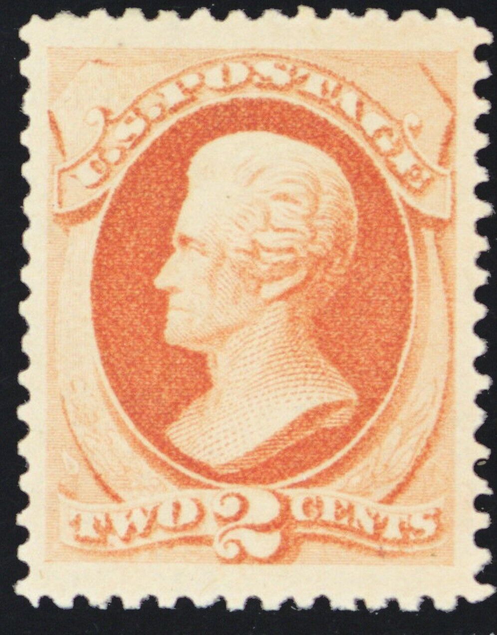 183, Mint XF VLH 2¢ JUMBO - Stunning Stamp With PFC Certificate ...