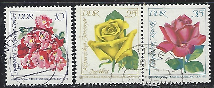Germany DDR #1383A-C MNH Full Set of 3 Stamps | Europe - Germany ...