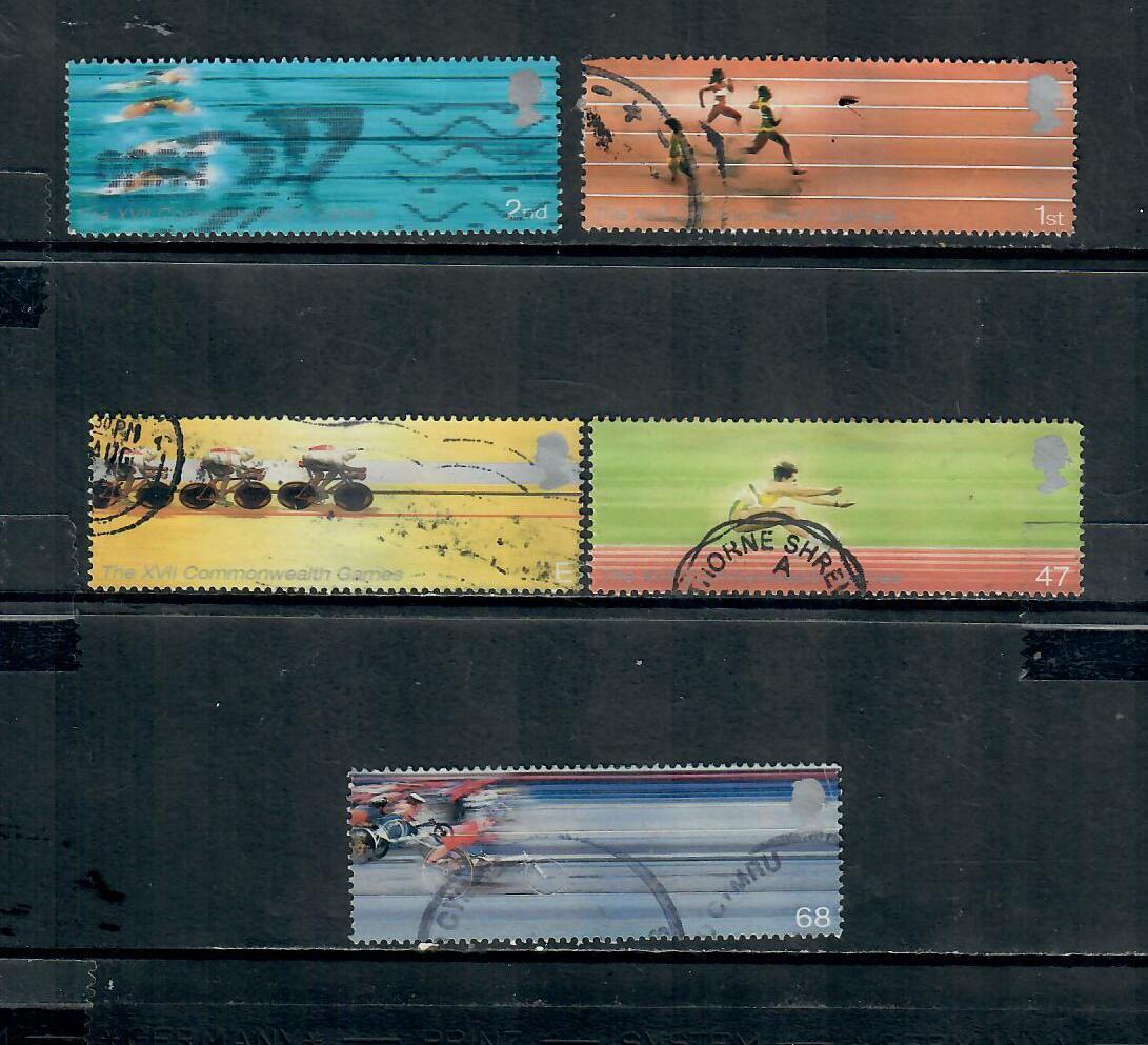 2002 Commemoratives SET Commonwealth Games Used 260922 | Great Britain ...