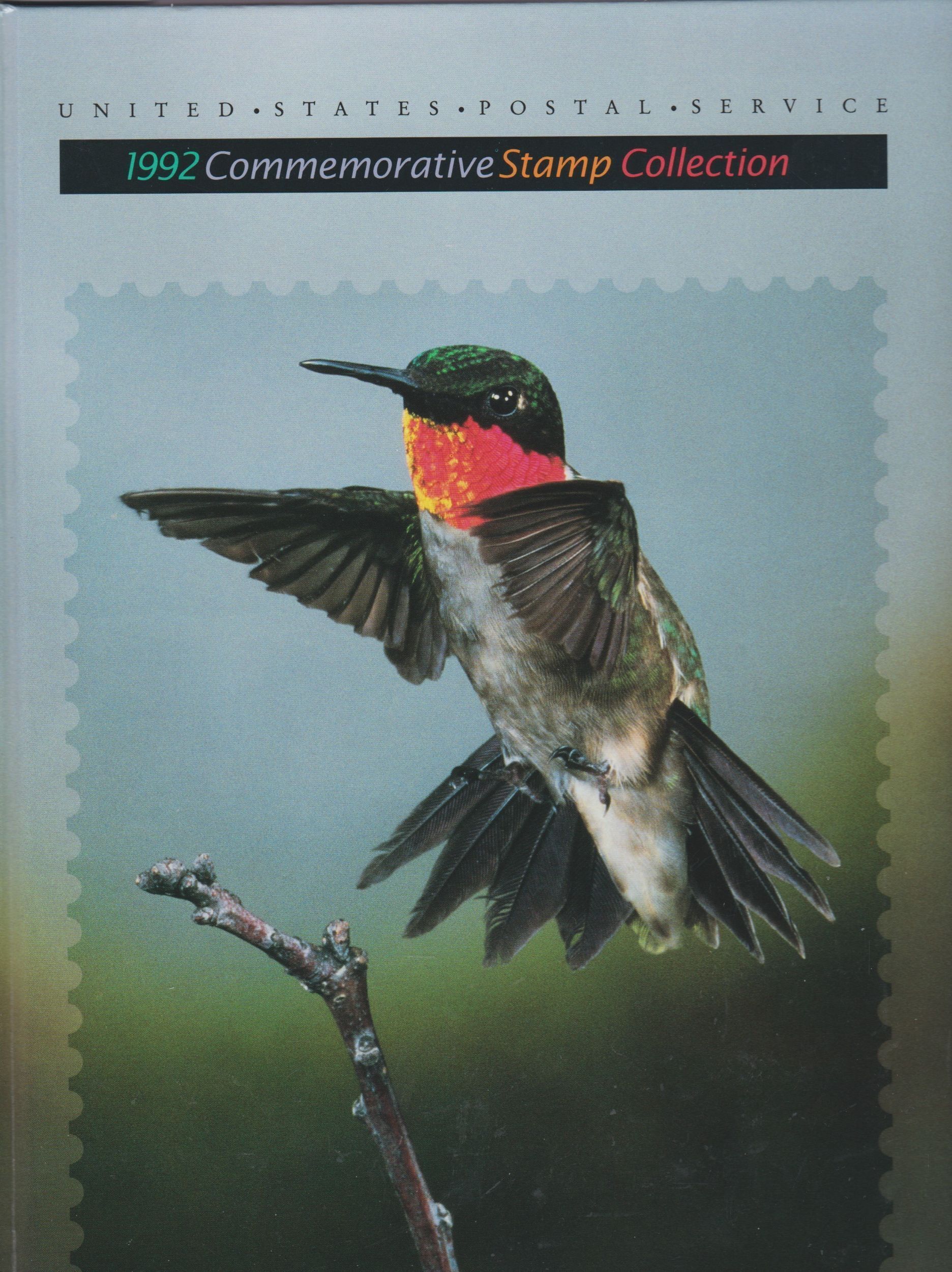 My Personal Stamp Collection 1992 Commemorative Stamp Album | United ...