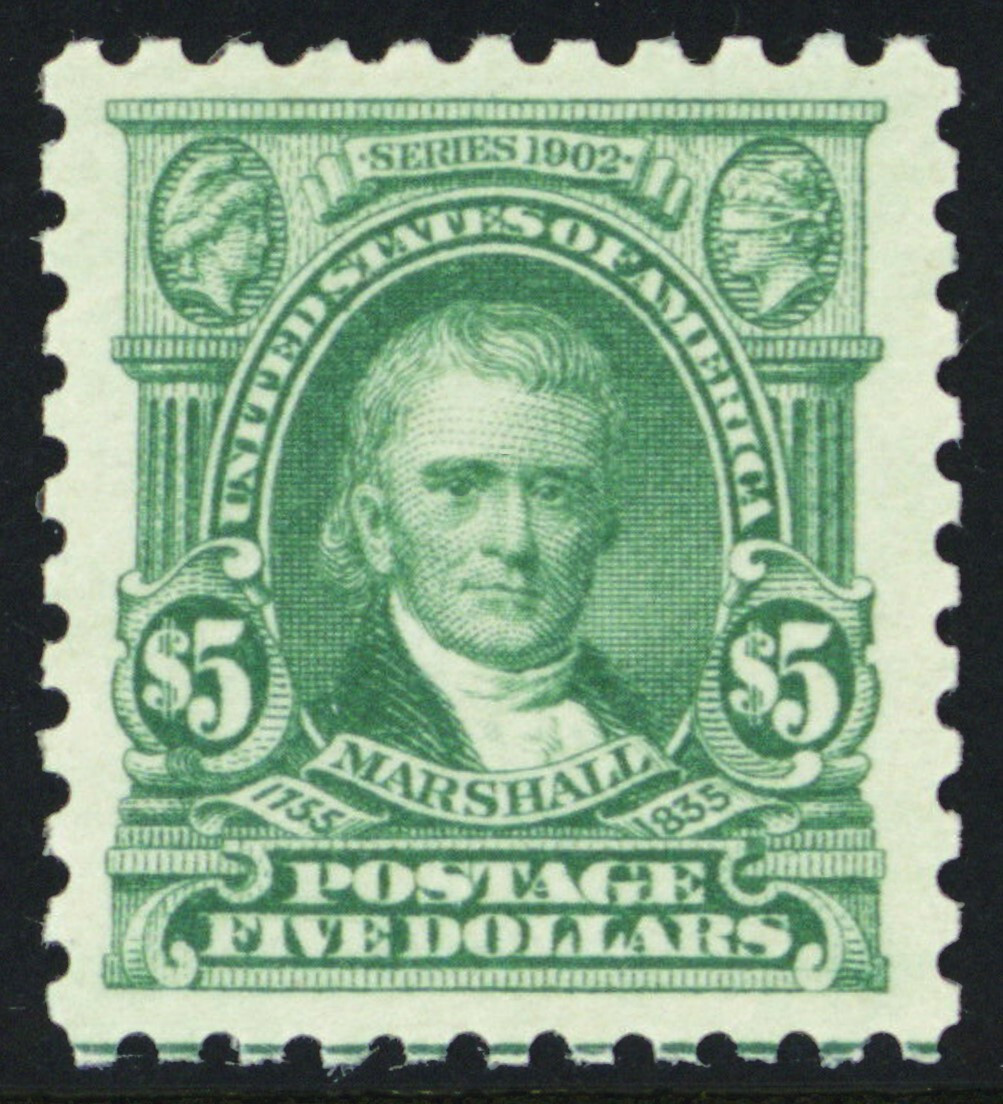 480, Mint XF/Superb NH $5 Marshall - With Clean PFC Certificate ...