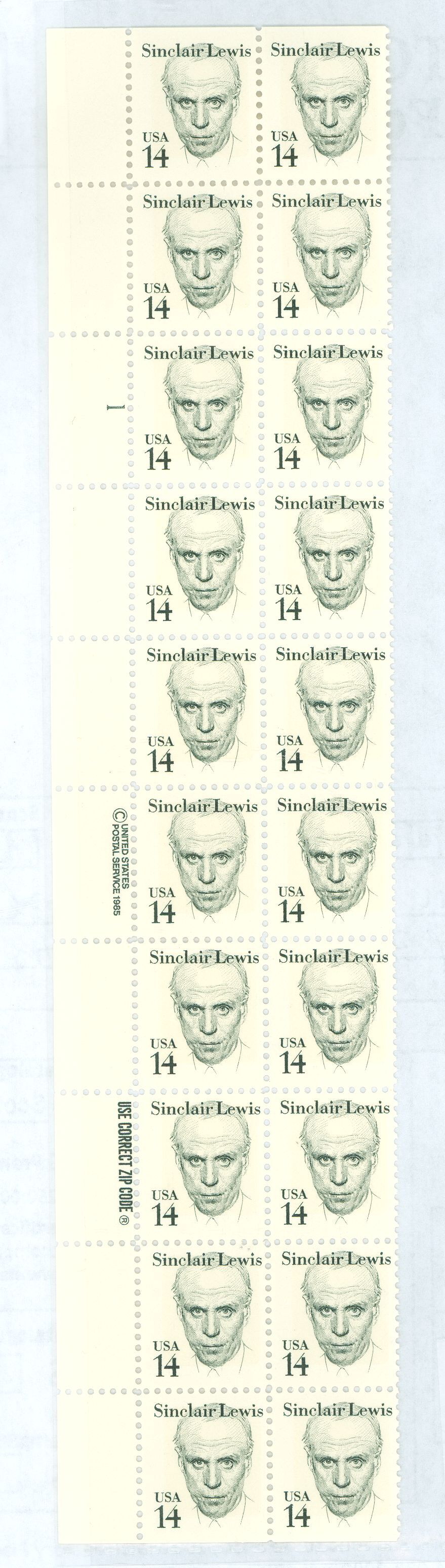 United States #1556 Plate Block | United States, General Issue Stamp ...