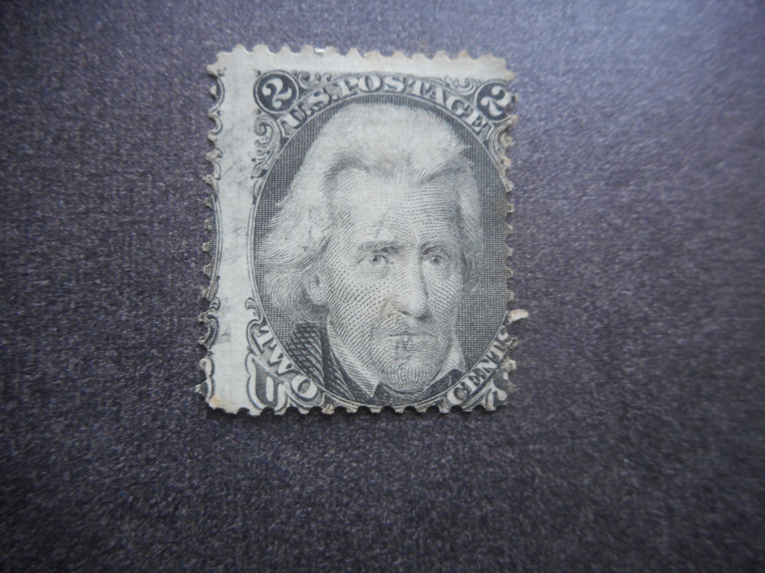 # 73 Used/Straddle Stamp Light Cancel...Store Bargain | United States ...