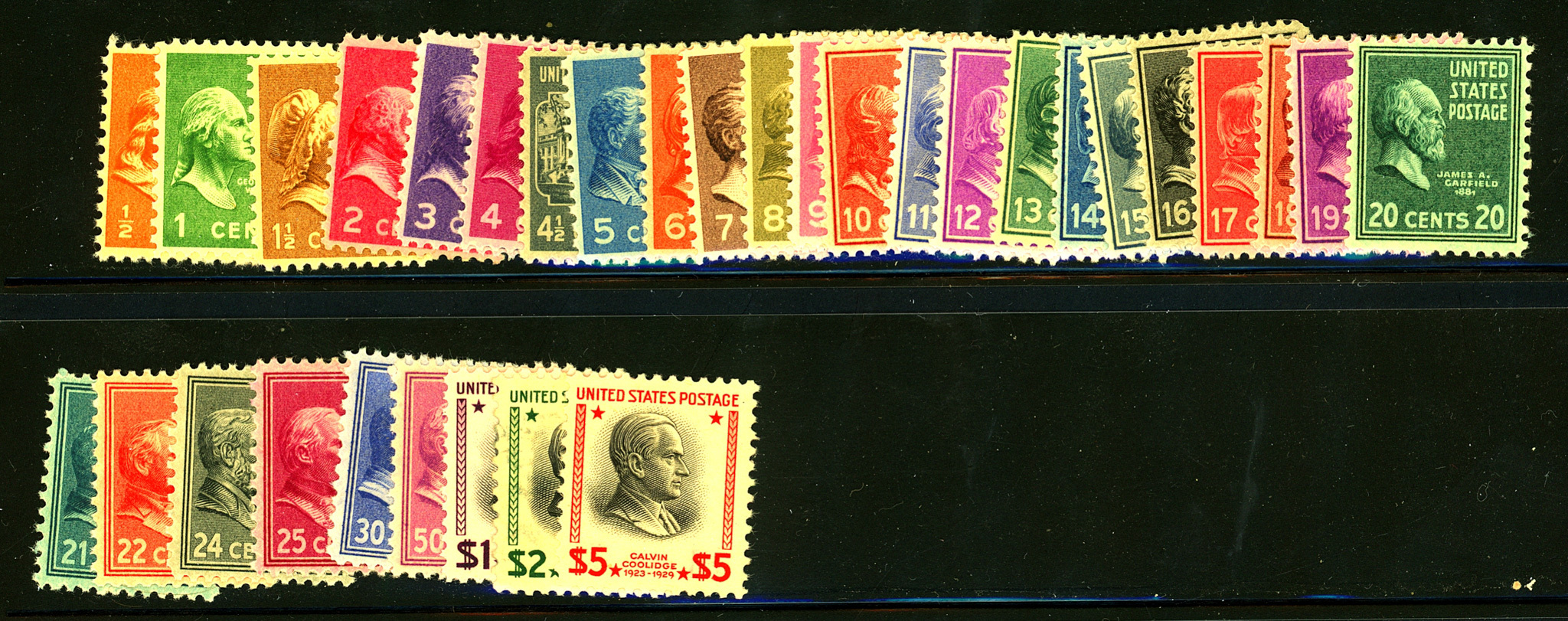 U.S. #803-34 Mint OG NH Full SET | United States, General Issue Stamp ...