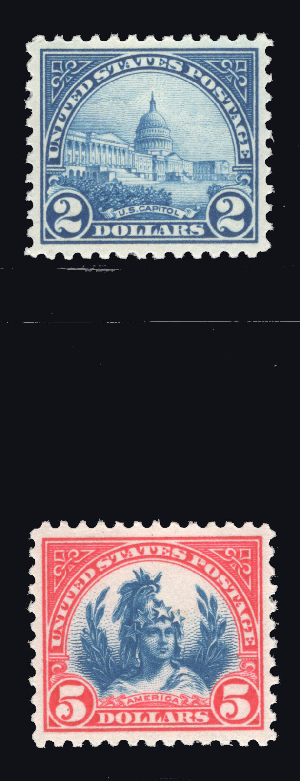 US Stamps #572-573 Mint OG NH VF LOT #79615 | United States, General ...