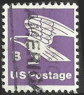 # 1818 Used B Stamp Eagle | United States, General Issue Stamp / HipStamp