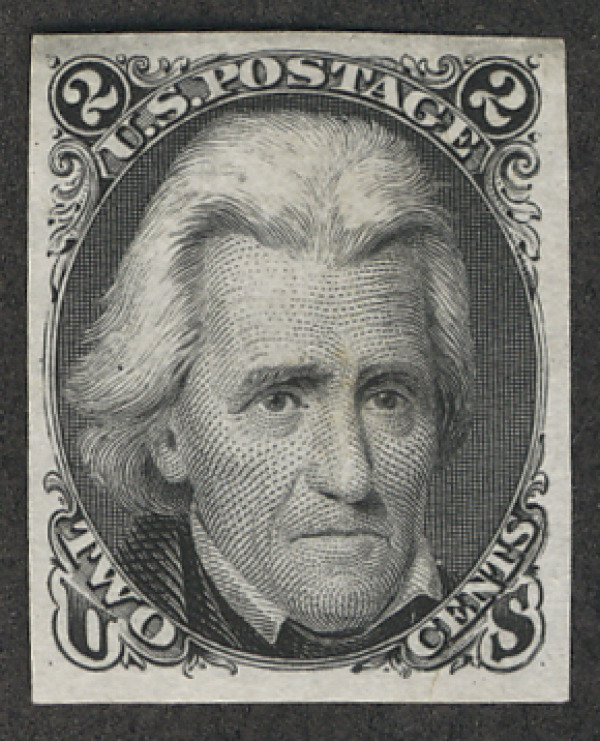 73 P3 VF/XF, proof on India, die I, bold colo..MORE.. b4667 | United ...