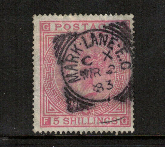 Great Britain #108a Used Fine Watermark Anchor With Mark Lane Ideal ...