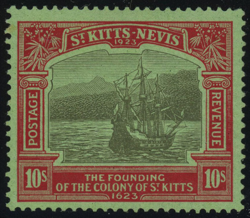 St Kitts-Nevis Scott# 62 Mint OG SCV $325 (52202) | Caribbean - St ...