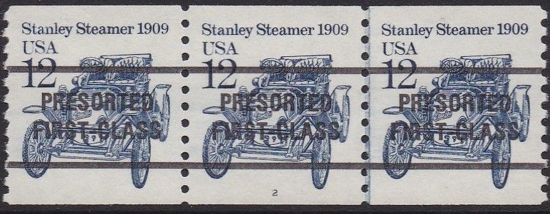 2132a Stanley Steamer PNC Plate #2 MNH | United States, General Issue ...