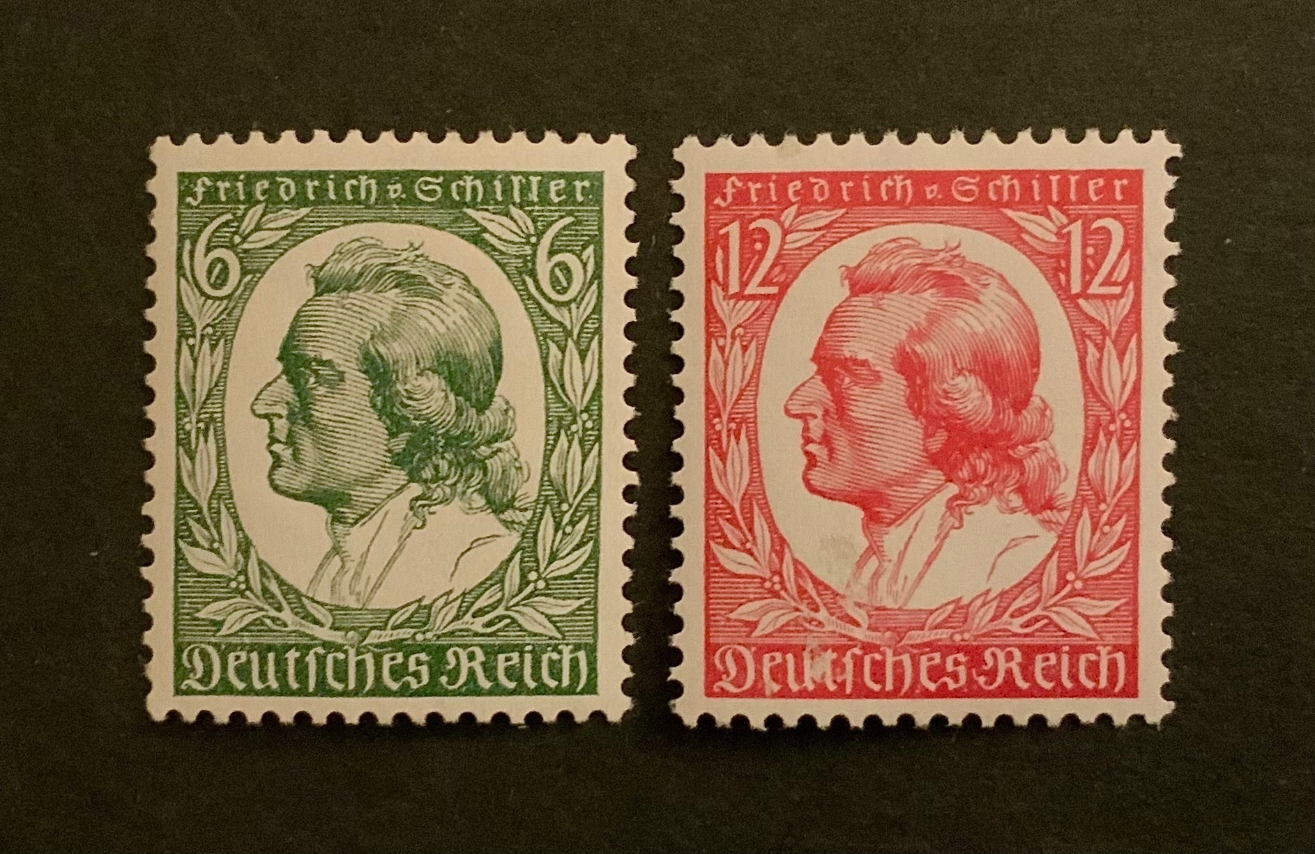 Germany Sc#446-47 MNH OG Well Centred Spotless GUM Cv$80.00 | Europe ...