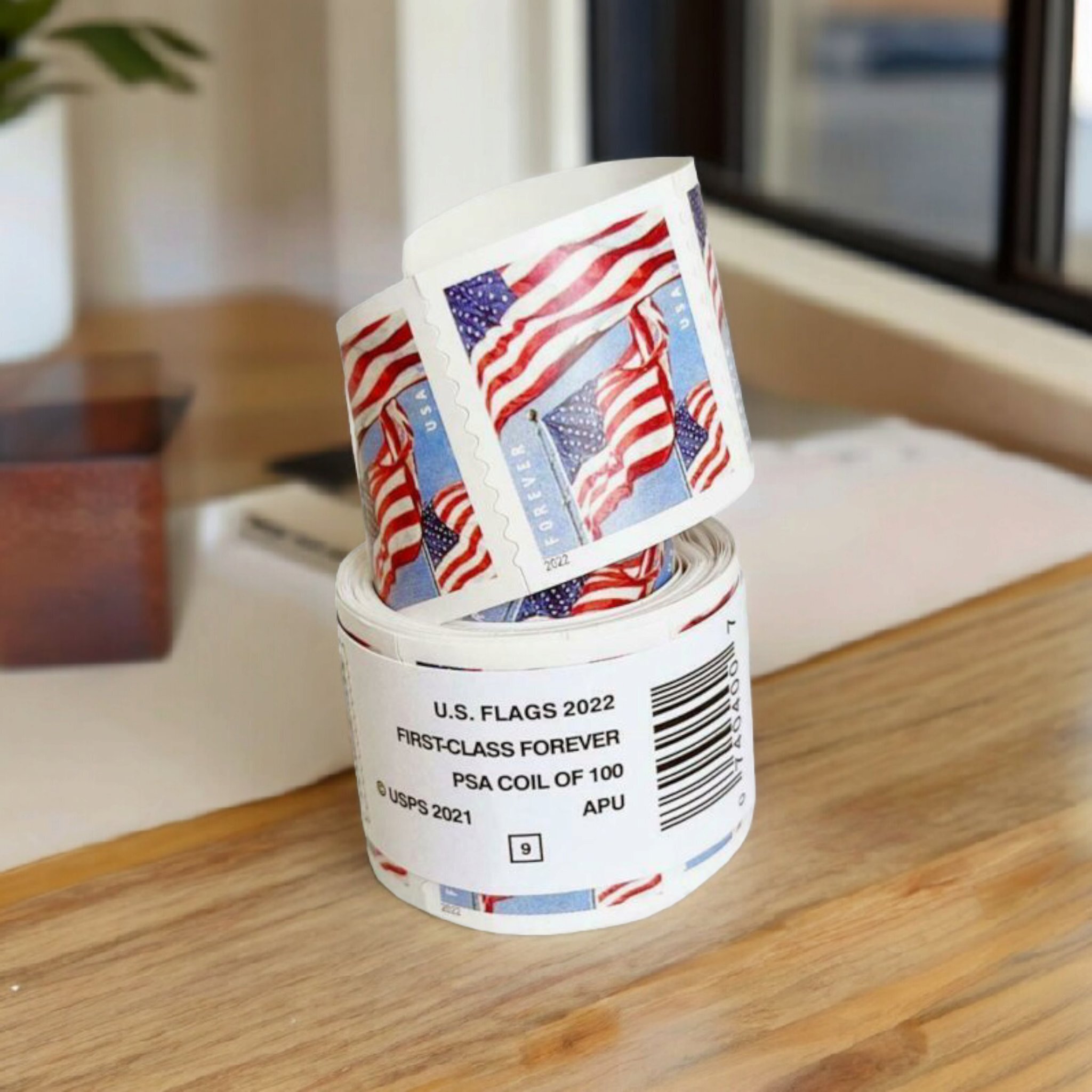 Scott #5657 US Flag Design 2022 "Stars & Stripes" MNH Sealed Forever ...