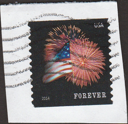 # 4868 Used Fort Mchenry Flag and Fire Works | United States, General ...