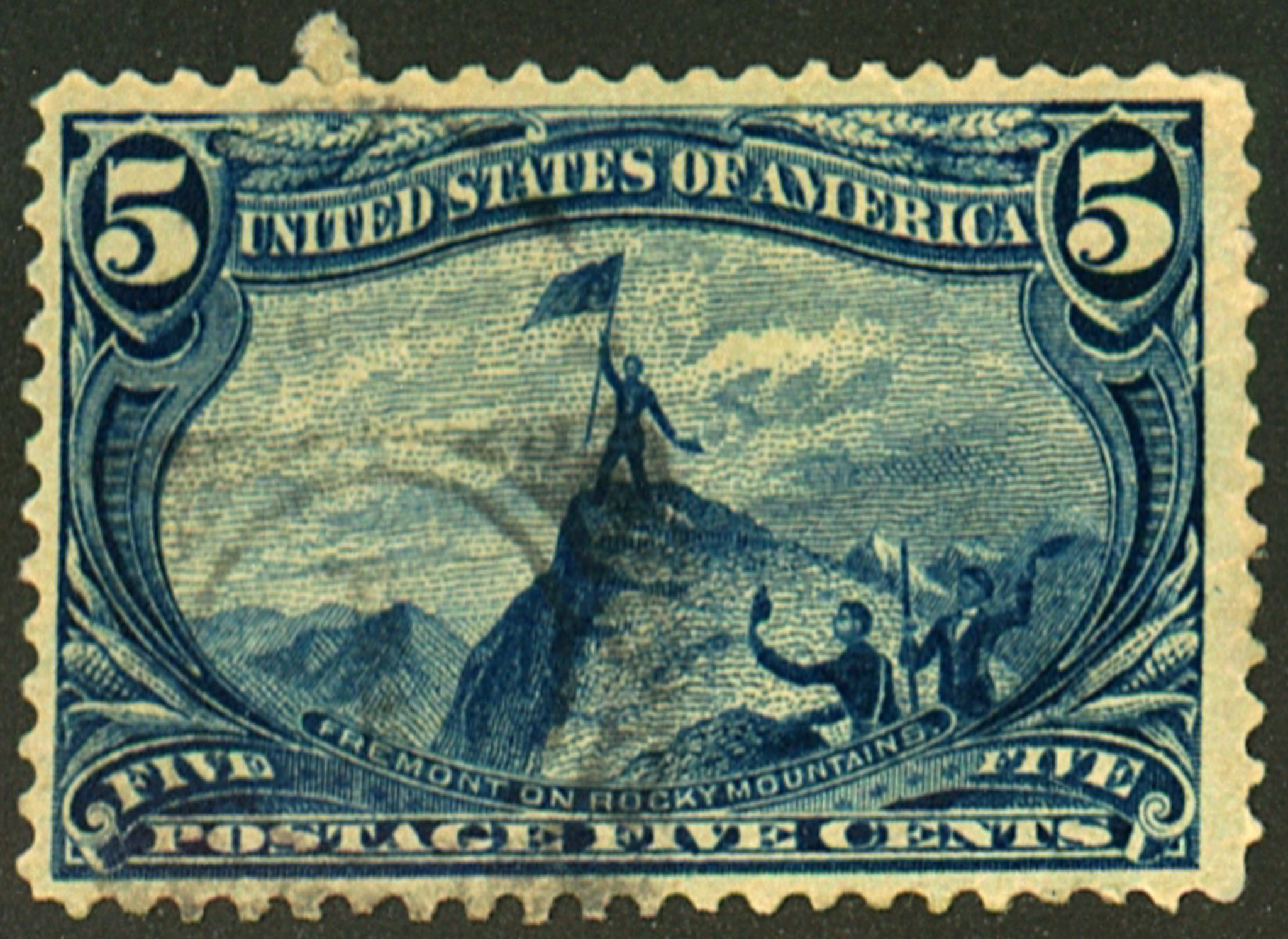 U.S. #288 USED | United States, General Issue Stamp / HipStamp