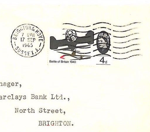 GB TRANSORMA Machine Sorting Trial Mark Brighton Commercial Mail 1965 ...