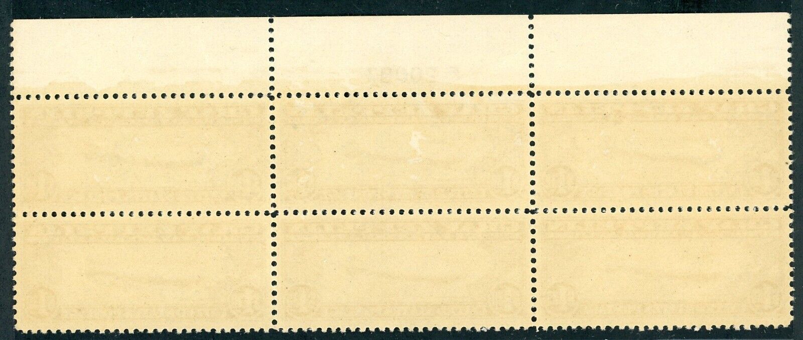 Scott #C14 Plate Block Superb Mint OG NH Finest Known NO Staple Hole AK ...