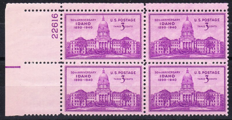 MOstamps - US Scott #896 Mint OG NH Plate Block- Lot # DS-5414 | United ...