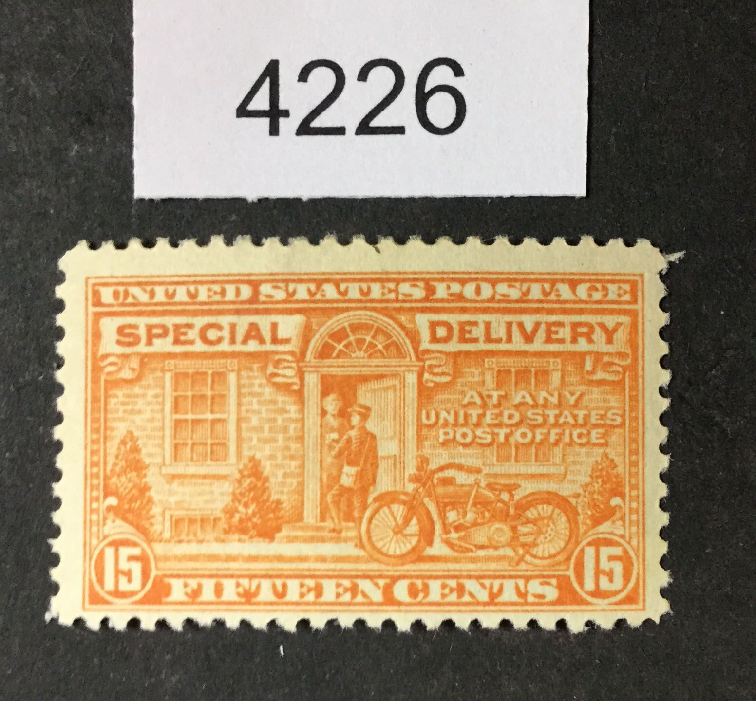 US Stamps #E13 Mint OG LH LOT #4226 | United States, Special Delivery ...