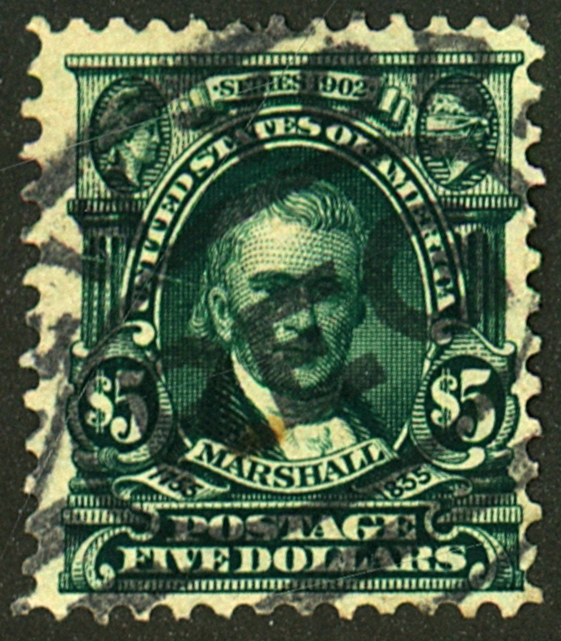 U.S. #313 USED | United States, General Issue Stamp / HipStamp