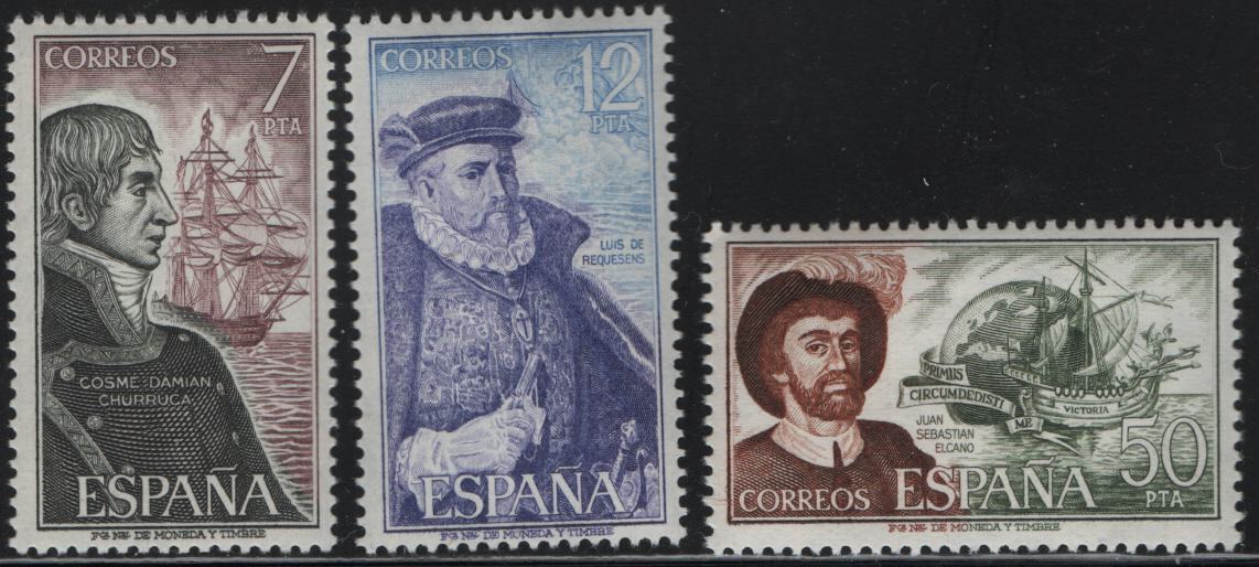 Spain 1933-5 Mint (Lh) F/VF SET of 3 | Europe - Spain & Colonies ...