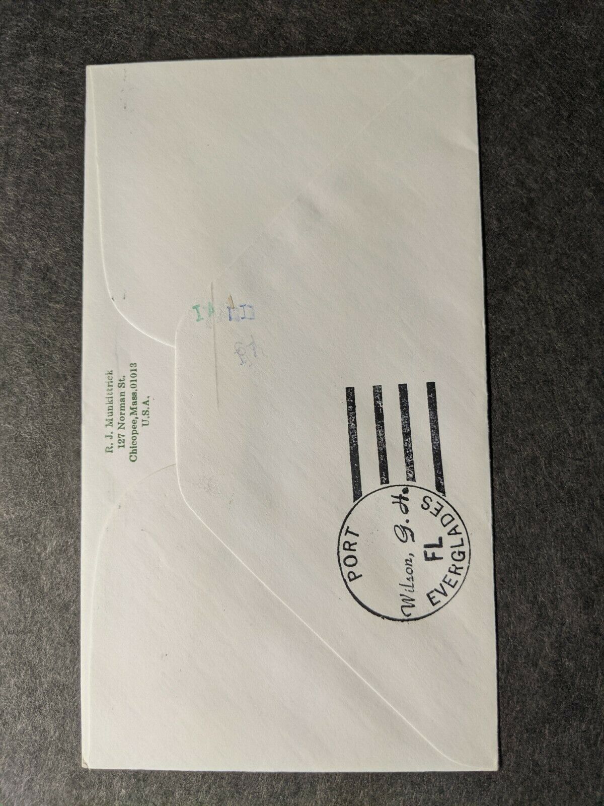 USNS MOSOPELEA T-ATF 158 Naval Cover 1980 MSTS Cachet USS O'BANNON ...