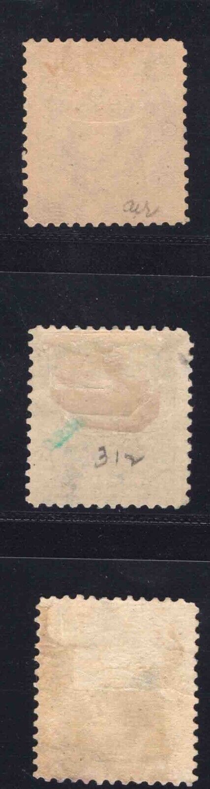 US Stamps #311-313 Mint OG H LOT #78830 | United States, General Issue ...