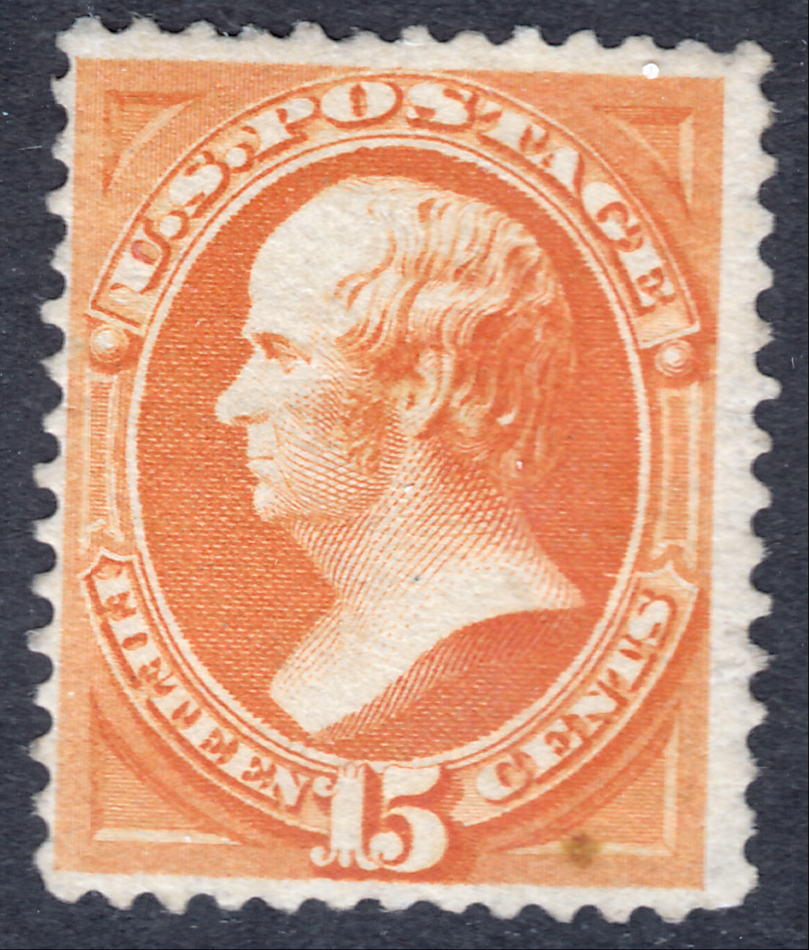 #189 Mint OG, F-VF, Paper dot (CV $180 - ID23817) | United States ...
