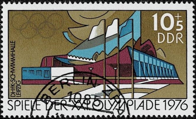 1976 German Democratic Republic (DDR) Scott Catalog Number B180 Used | Europe - Germany ...