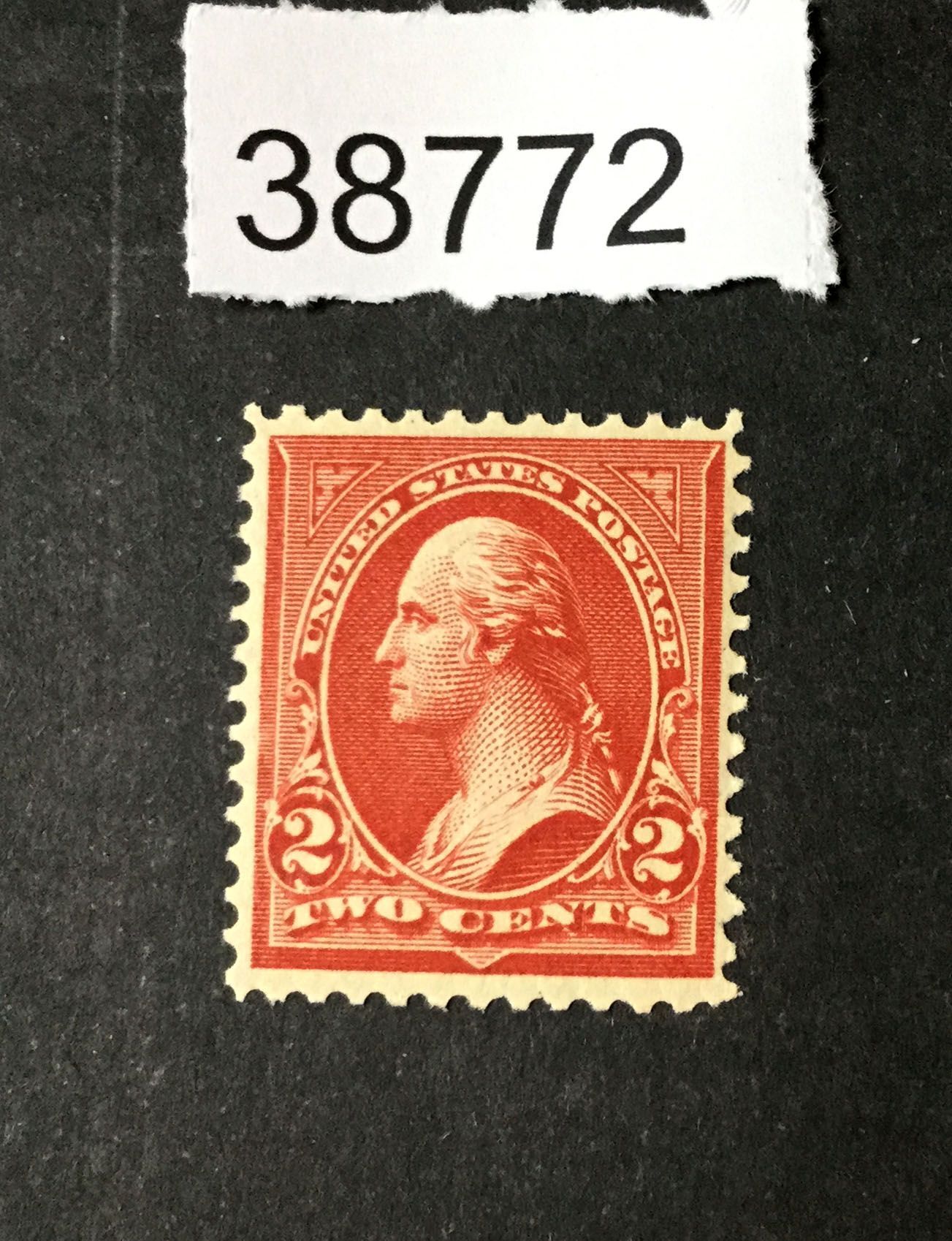 US Stamps #279B Mint OG NH VF LOT #38772 | United States, General Issue ...