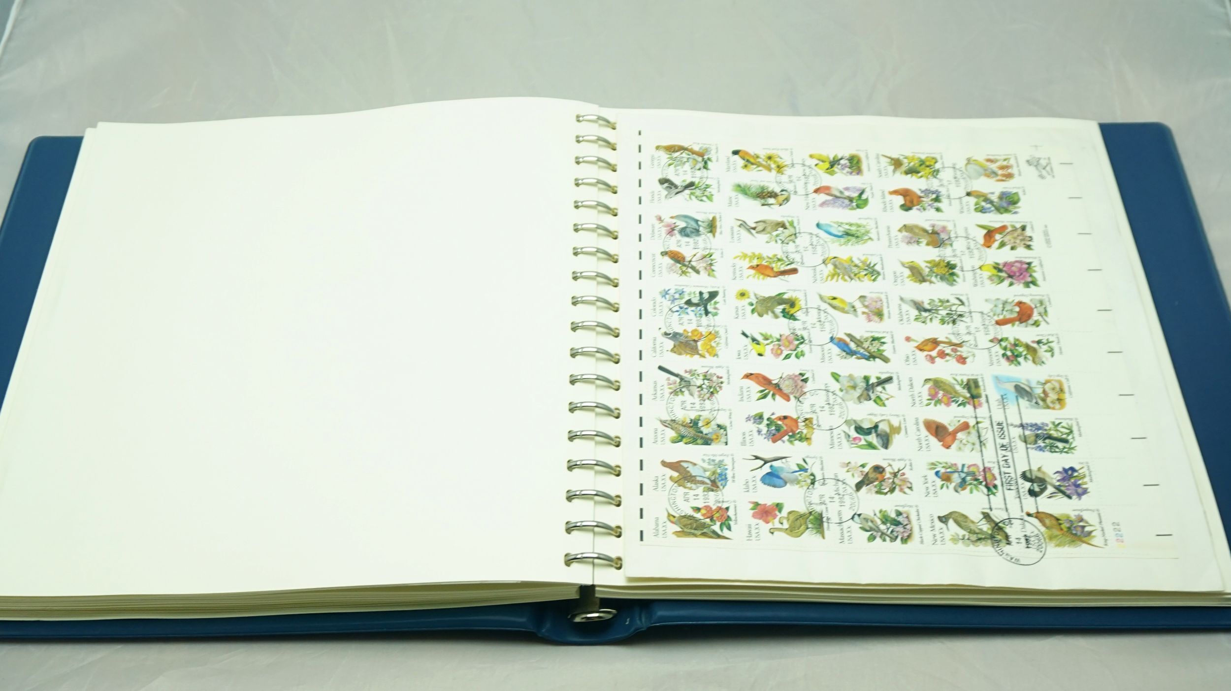 Lindner USA Postage Stamp Booklet Collection in 10 Hingeless Albums up ...