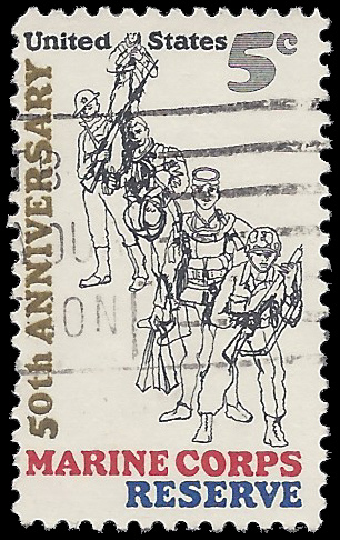 #1315 5c Marine Corps Reserve 1966 Used | United States, General Issue ...