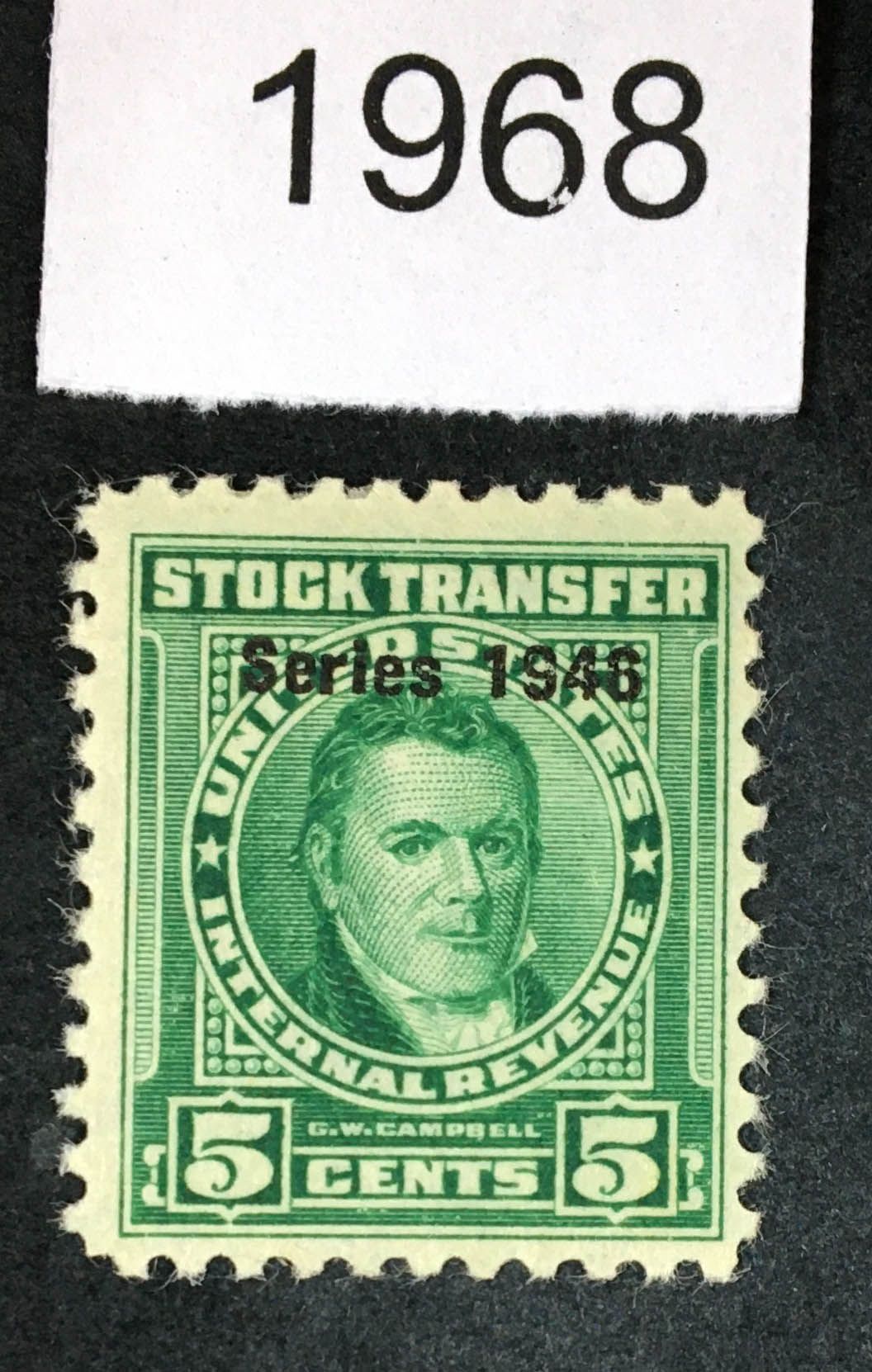 #313 US Stamps # Rd212 Mint OG H $ LOT #1968 | United States, General ...