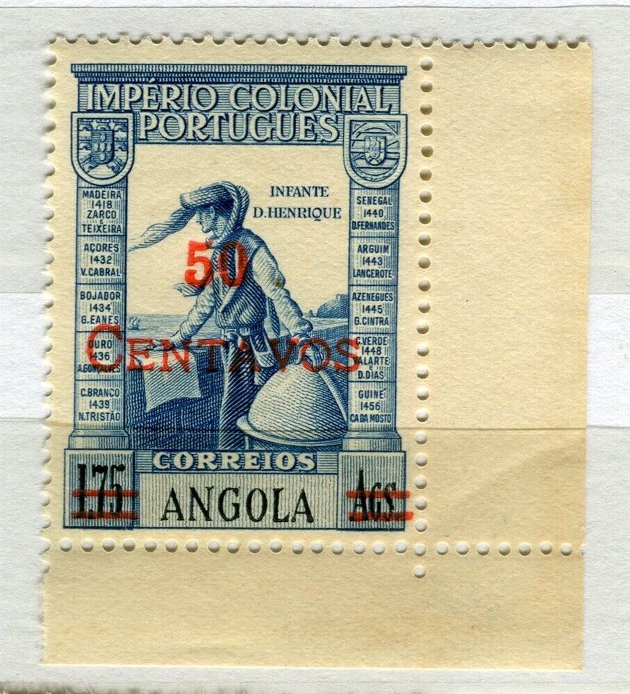 PORTUGAL COLONIES; ANGOLA 1938 Colonial Empire issue MINT MNH 50/1A ...