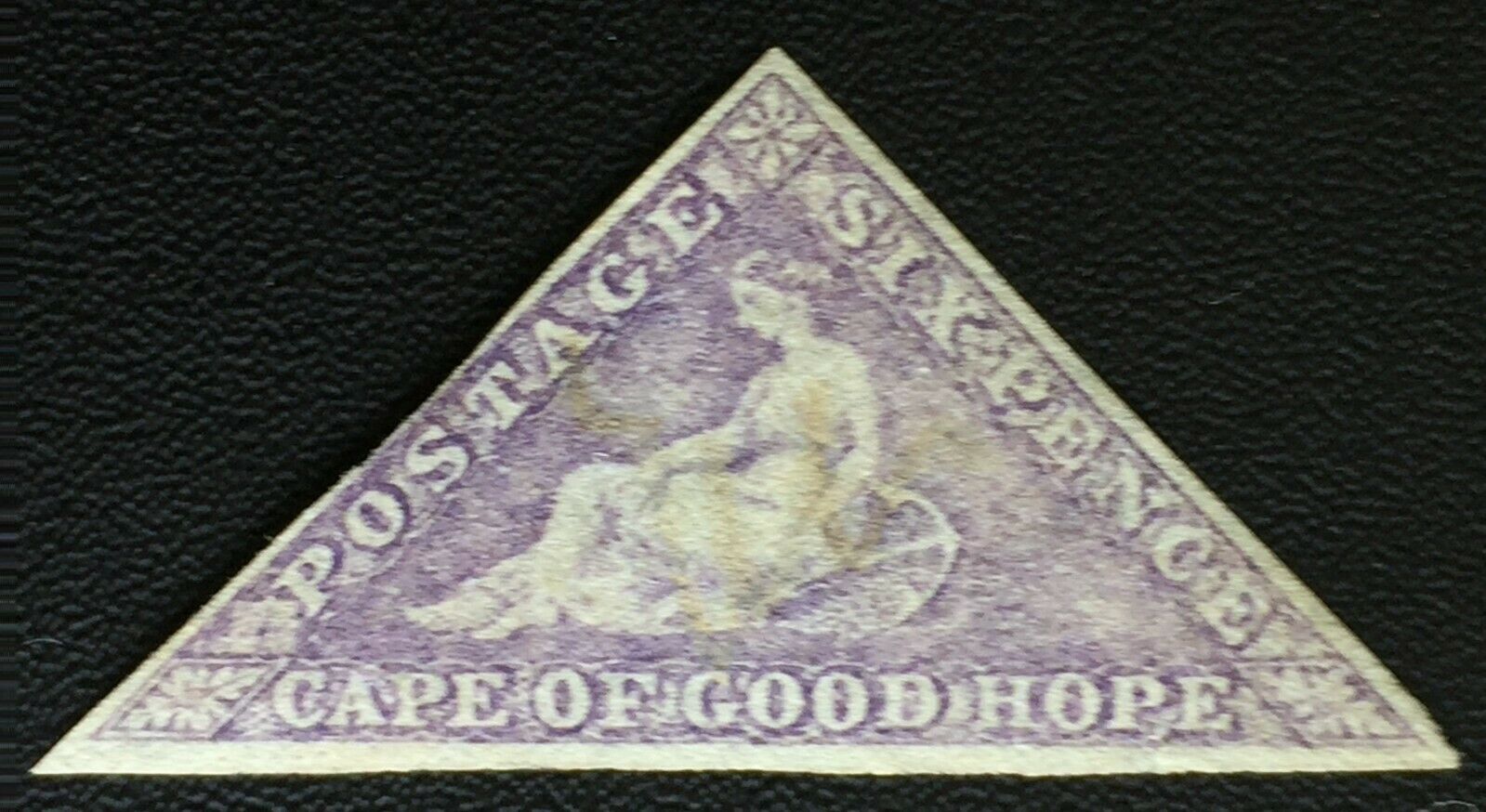 CAPE OF GOOD HOPE 6d TRIANGLE SOUTH AFRICA USED FULL MARGINS C2785 ...