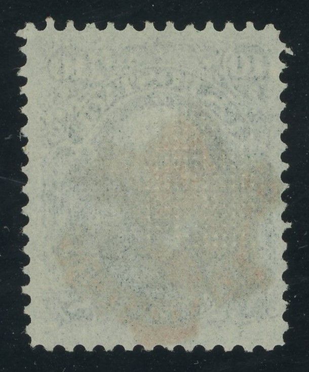 USA 96 - 10 cent Washington "F" Grill - F/VF Used with red cancel ...