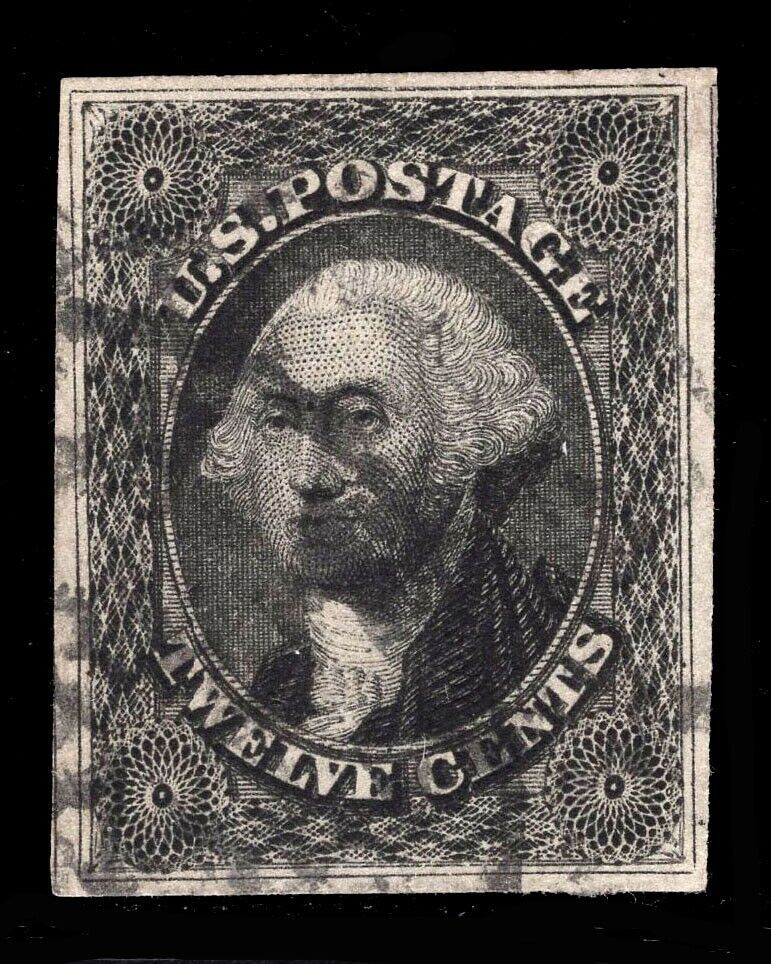 US Stamps #17 Imperf Used XF PF Cert LOT #81775 | United States ...