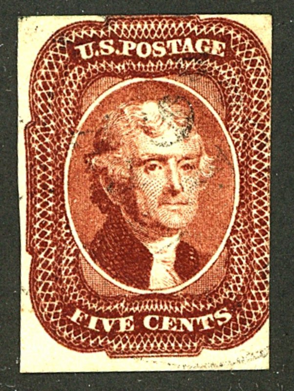 U.S. #12 USED | United States, General Issue Stamp / HipStamp