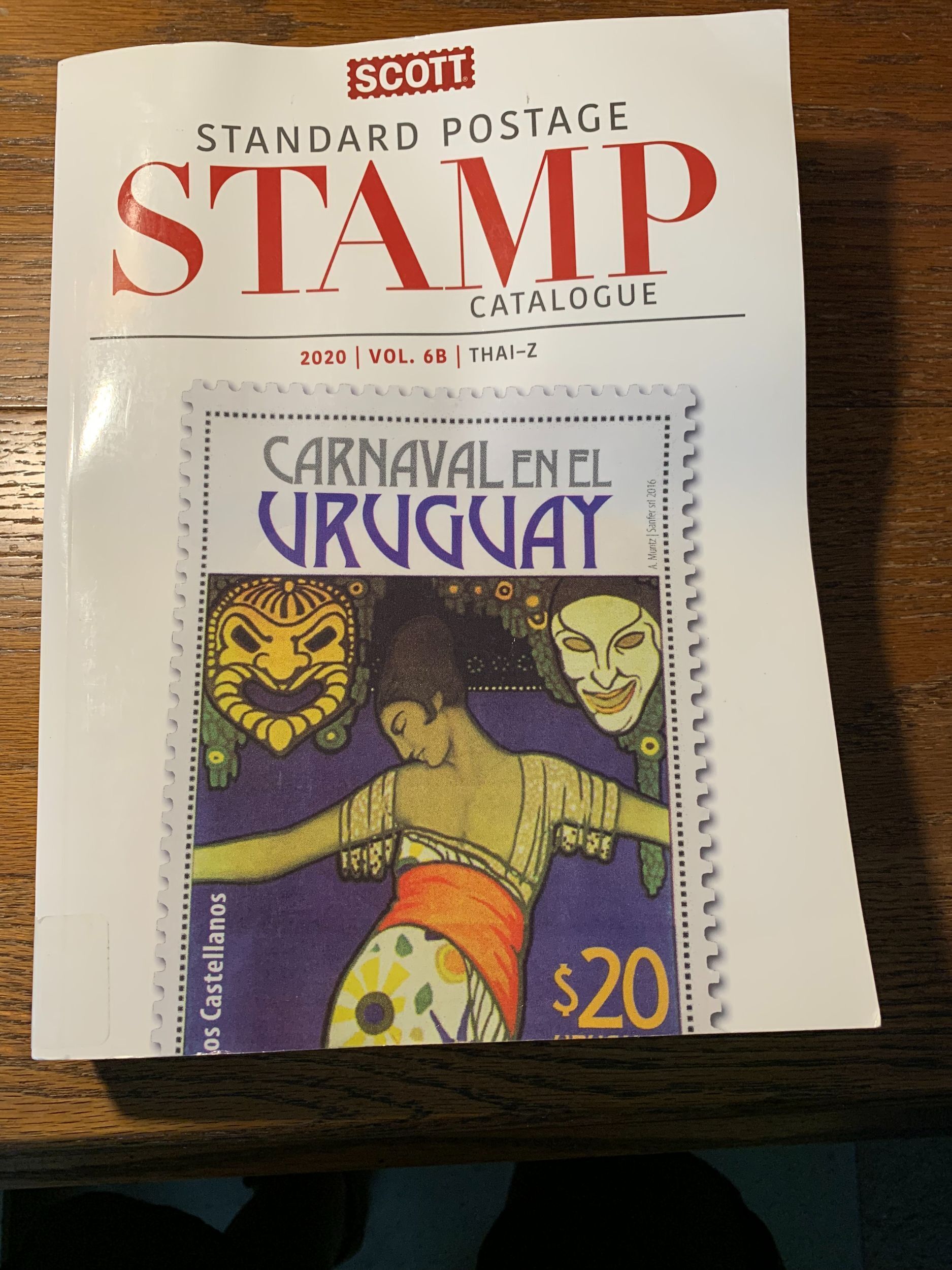 Scott 2020 Standard Postage Stamp Catalogues Vol 6A&B SAN-Z Countries ...