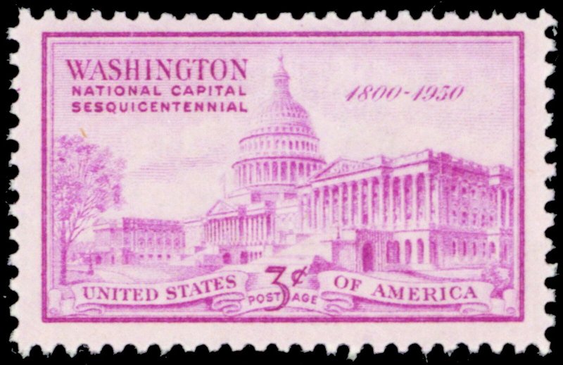 U.S. Capital One PACK OF TEN 3 Cent Postage Stamps Scott 992 | United ...