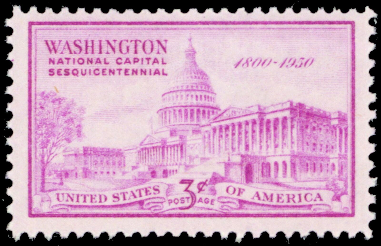 U.S. Capital One PACK OF TEN 3 Cent Postage Stamps Scott 992 | United ...