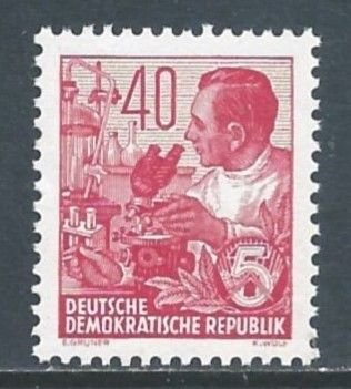 Germany DDR #200 NH 40pf Lab Worker | Europe - Germany & Colonies ...
