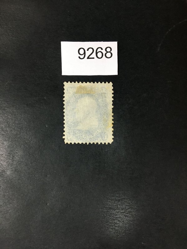 US Stamps # 92 F Grill Used LOT #9268 | United States, General Issue ...