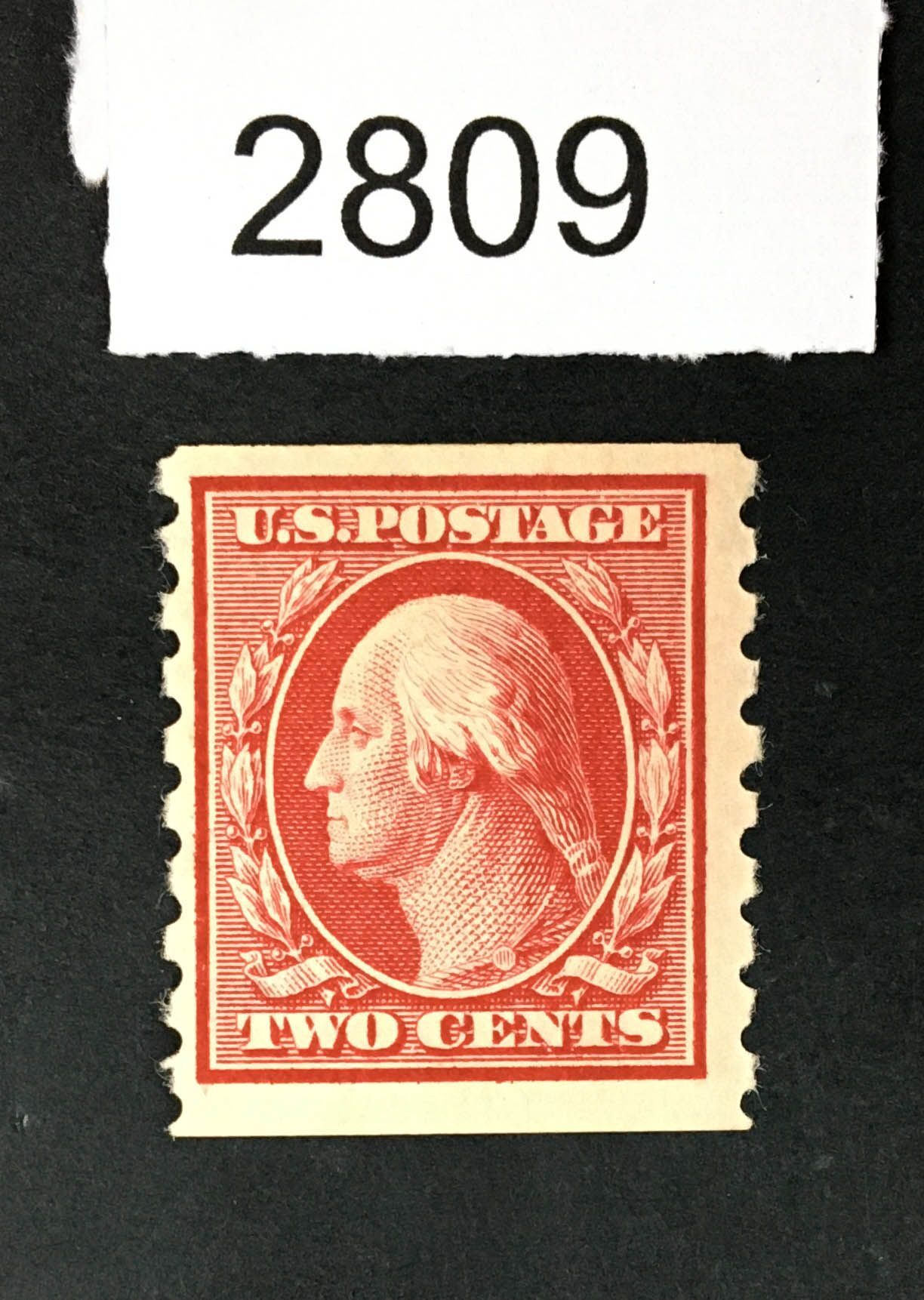US Stamps # 393 Mint OG H LOT #2809 | United States, General Issue ...